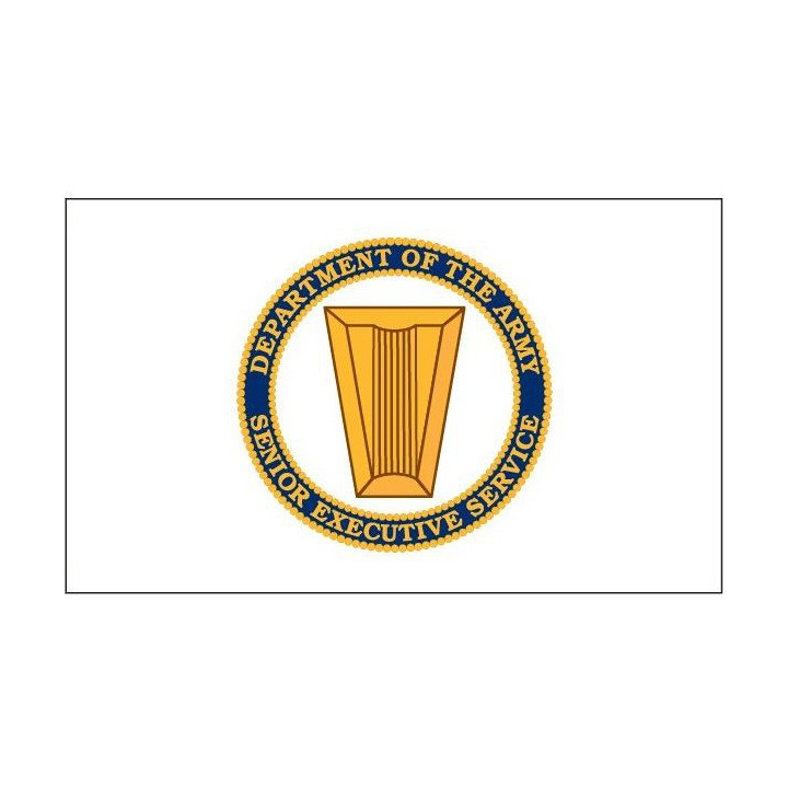 US Army Senior Executive Service Flag