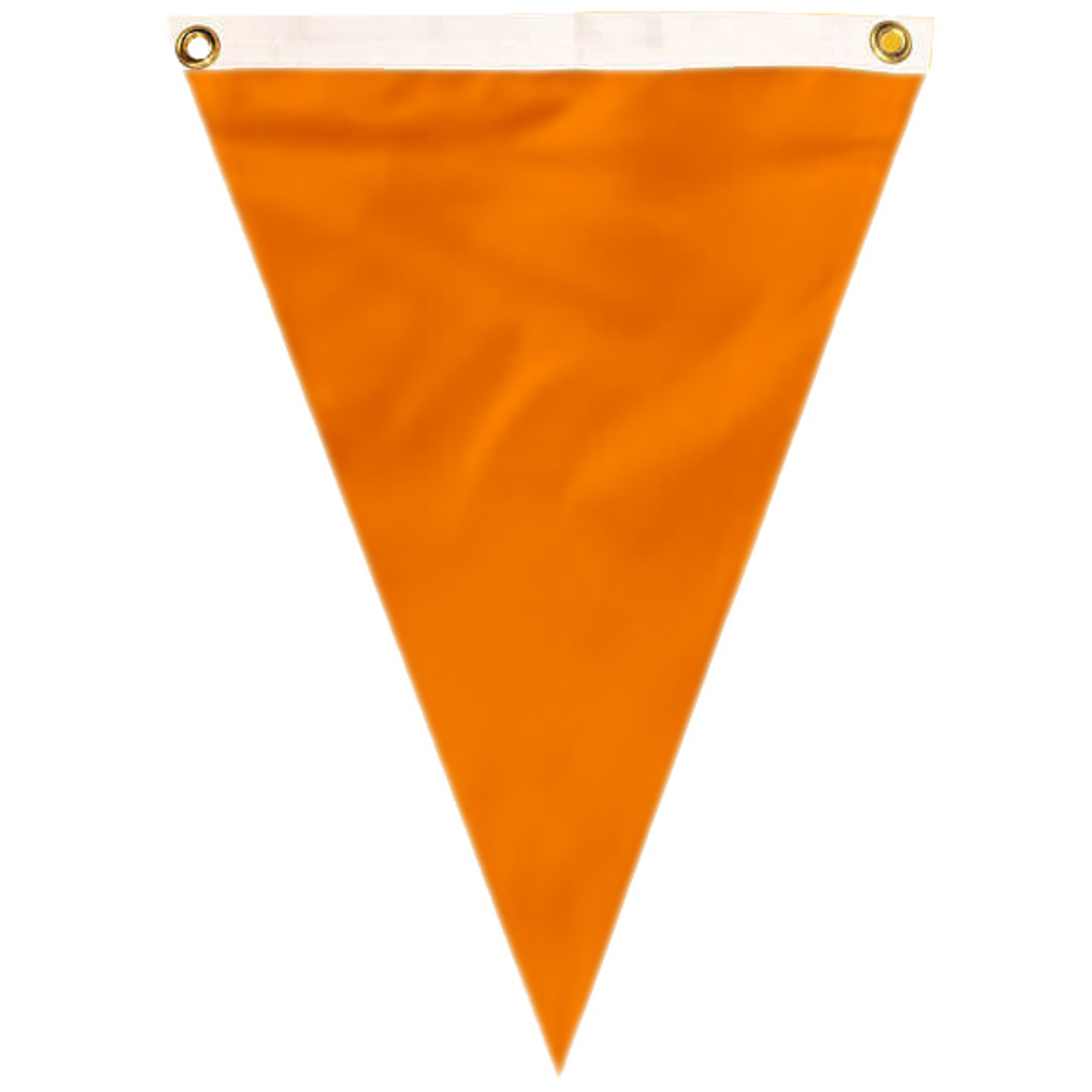 Air Quality Flag Pennant - Orange