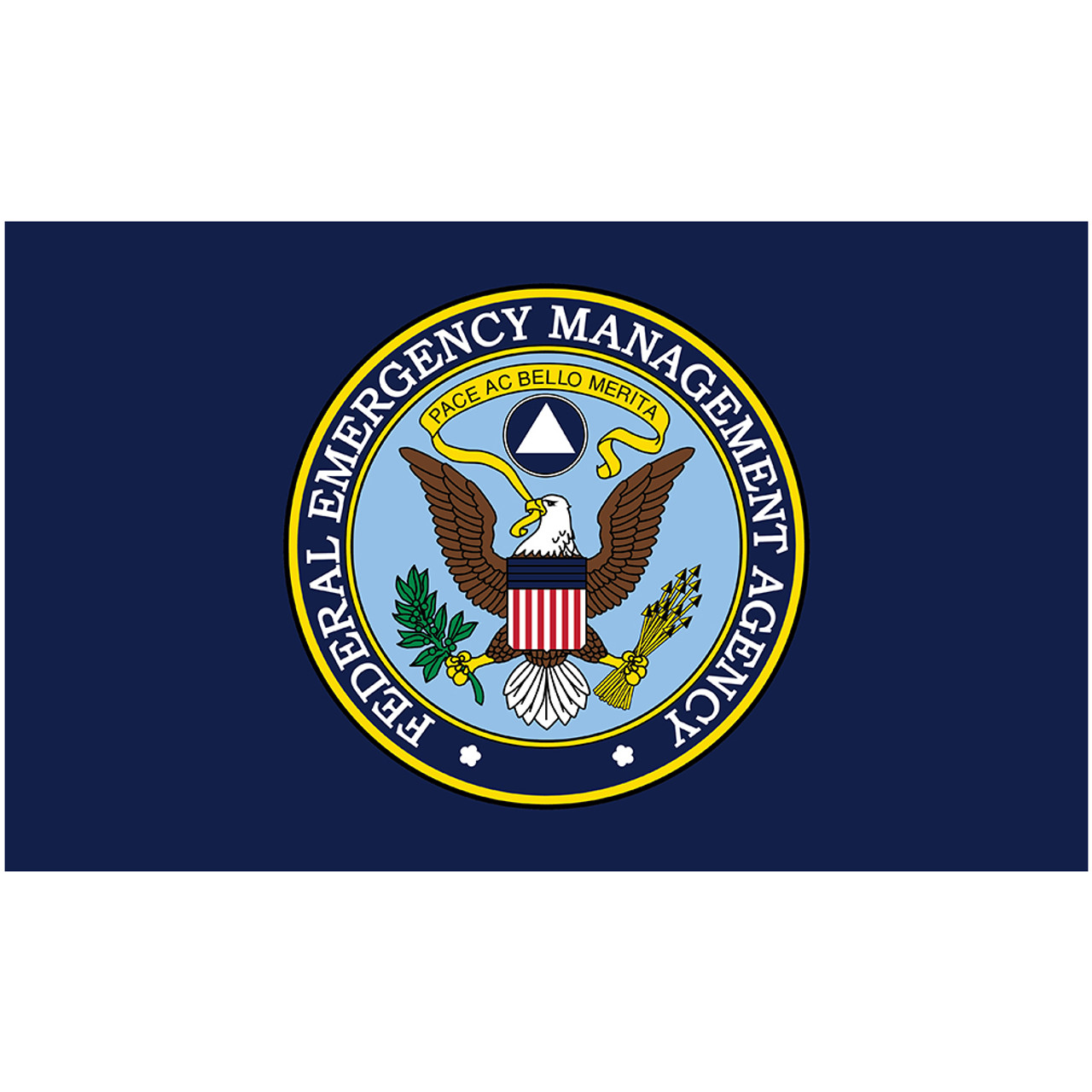 Federal Emergency Management Agency (FEMA) Flag - FlagCenter.com Federal Emergency Management Agency (FEMA) Flag - FlagCenter.com