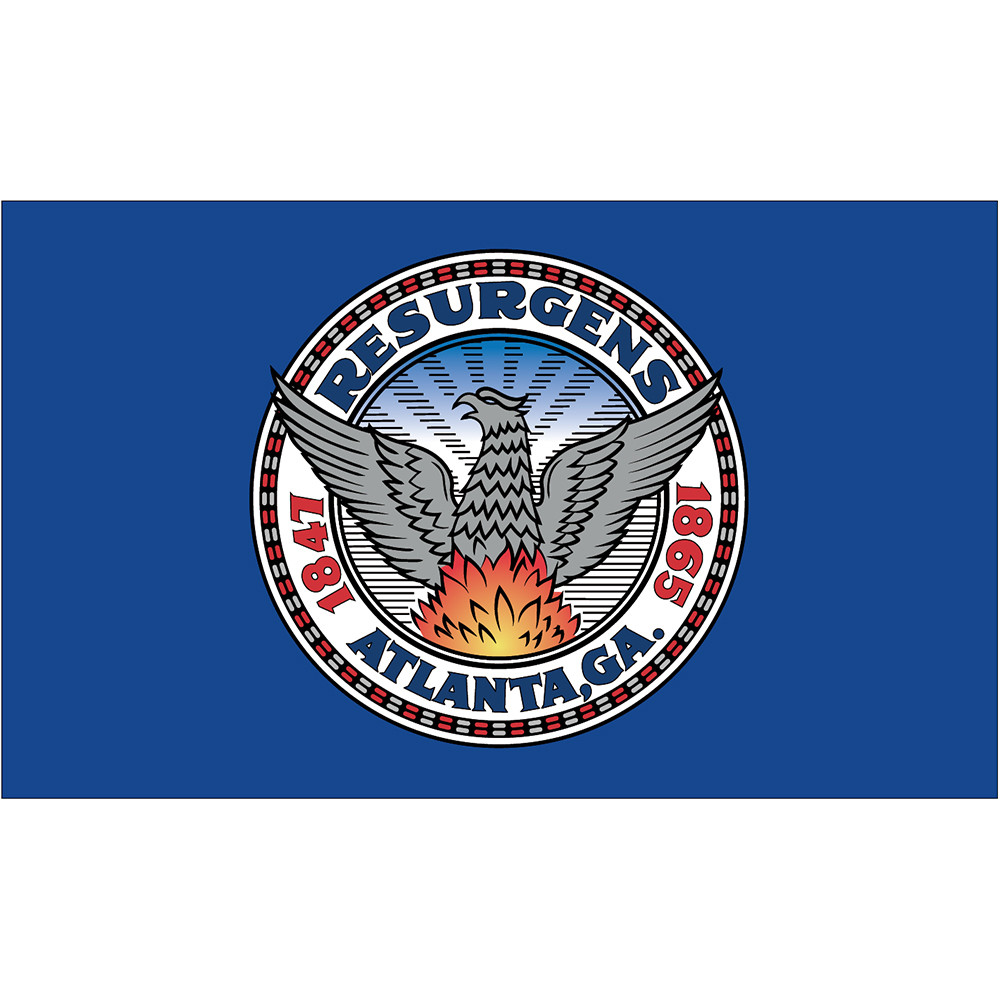 City of Atlanta,GA Flag