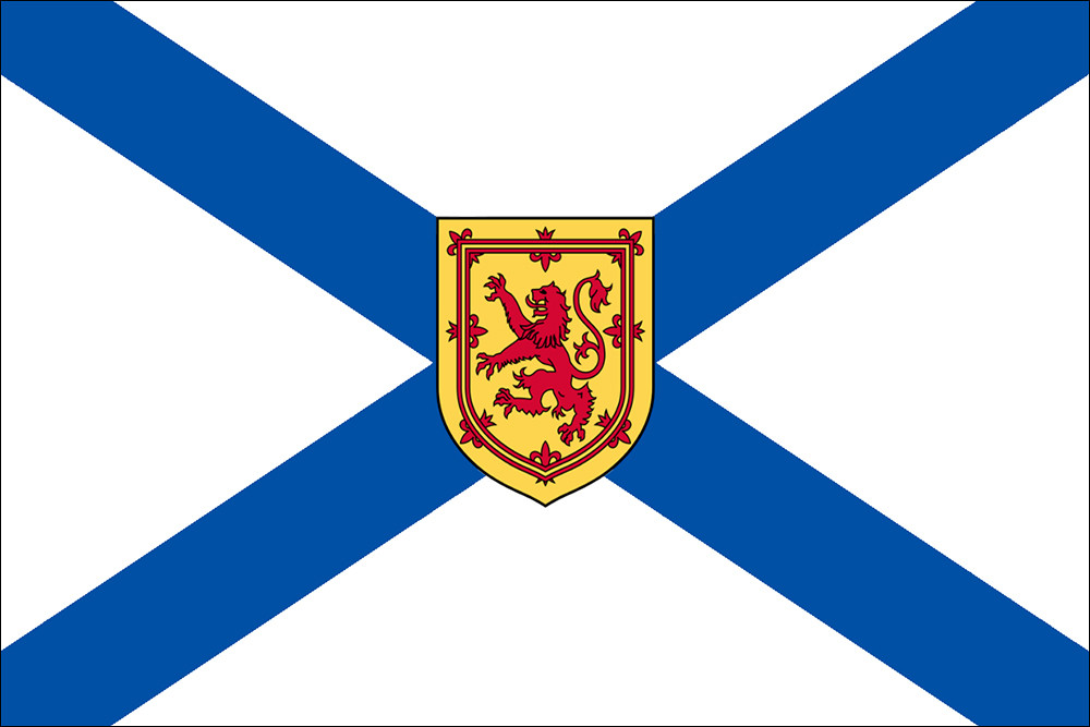 Nova Scotia Flag