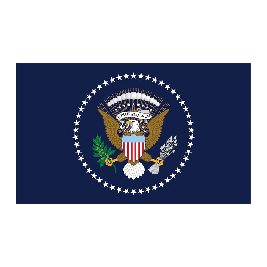 U.S. Presidential (with official seal) Flag