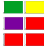 Beach Warning Flag Set