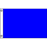 Yacht Boat Racing Flag - Blue - FlagCenter.com