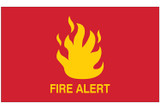 United States Forest Service - Fire Alert Flag