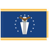 U.S. Air Force Senior Executive Service Fringed Flag