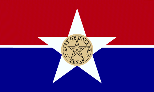 City of Dallas Flag