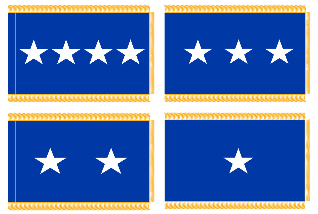 Air Force Military General Indoor Flags