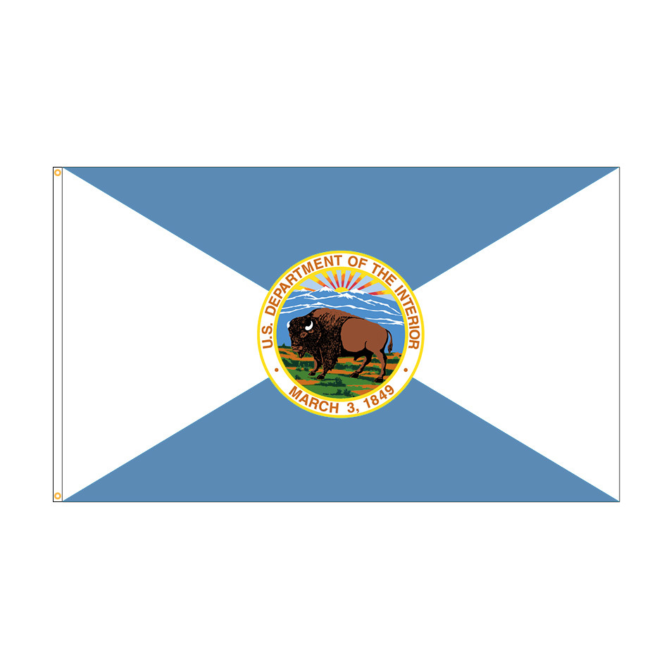 Department of the Interior Flag
