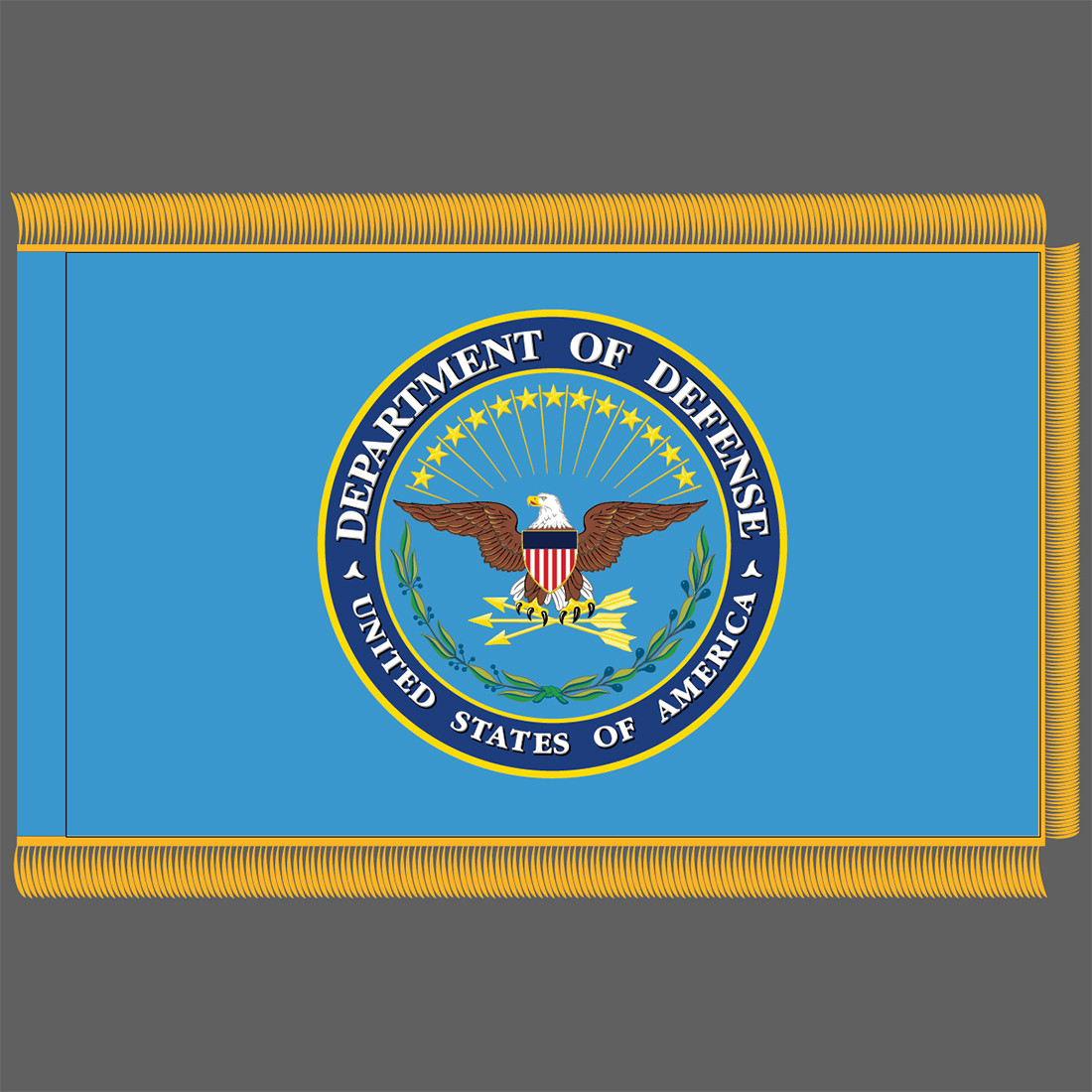 Department of Defense Fringed Flag