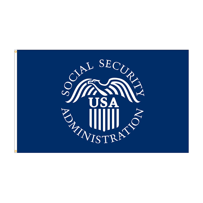 U.S. Social Security Administration Flag