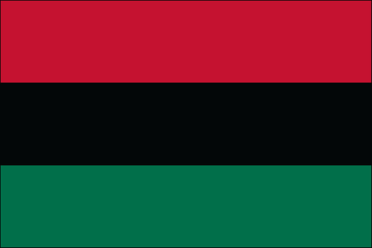 Afro American Flag