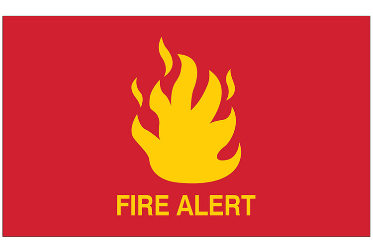 United States Forest Service - Fire Alert Flag