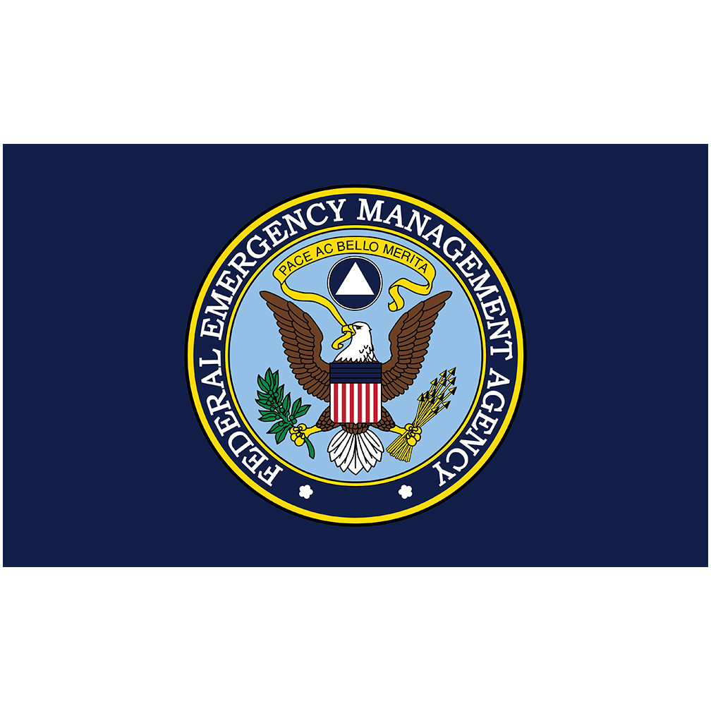 Federal Emergency Management Agency (FEMA) Flag - FlagCenter.com