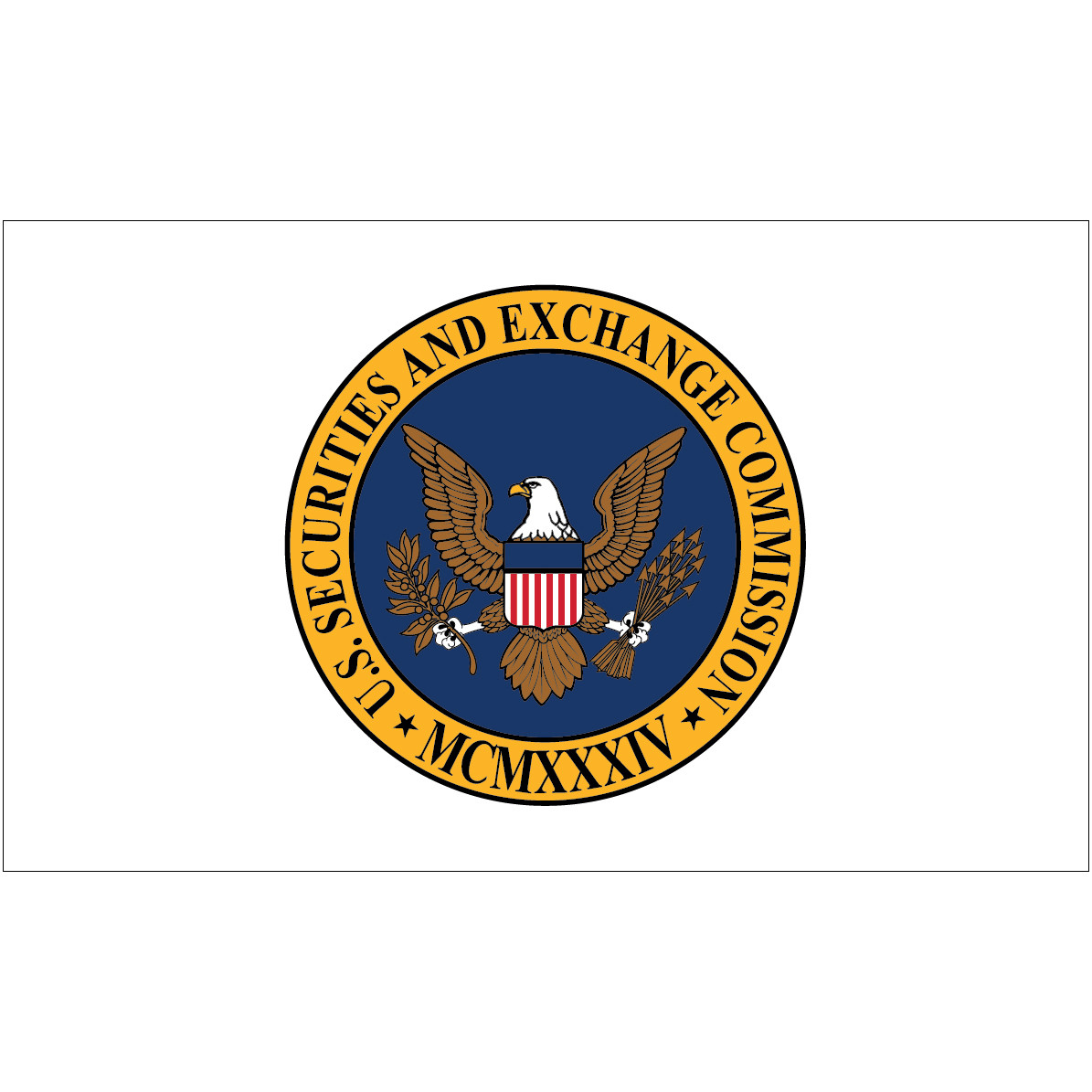 United States Securities and Exchange Commission (SEC) flag ...