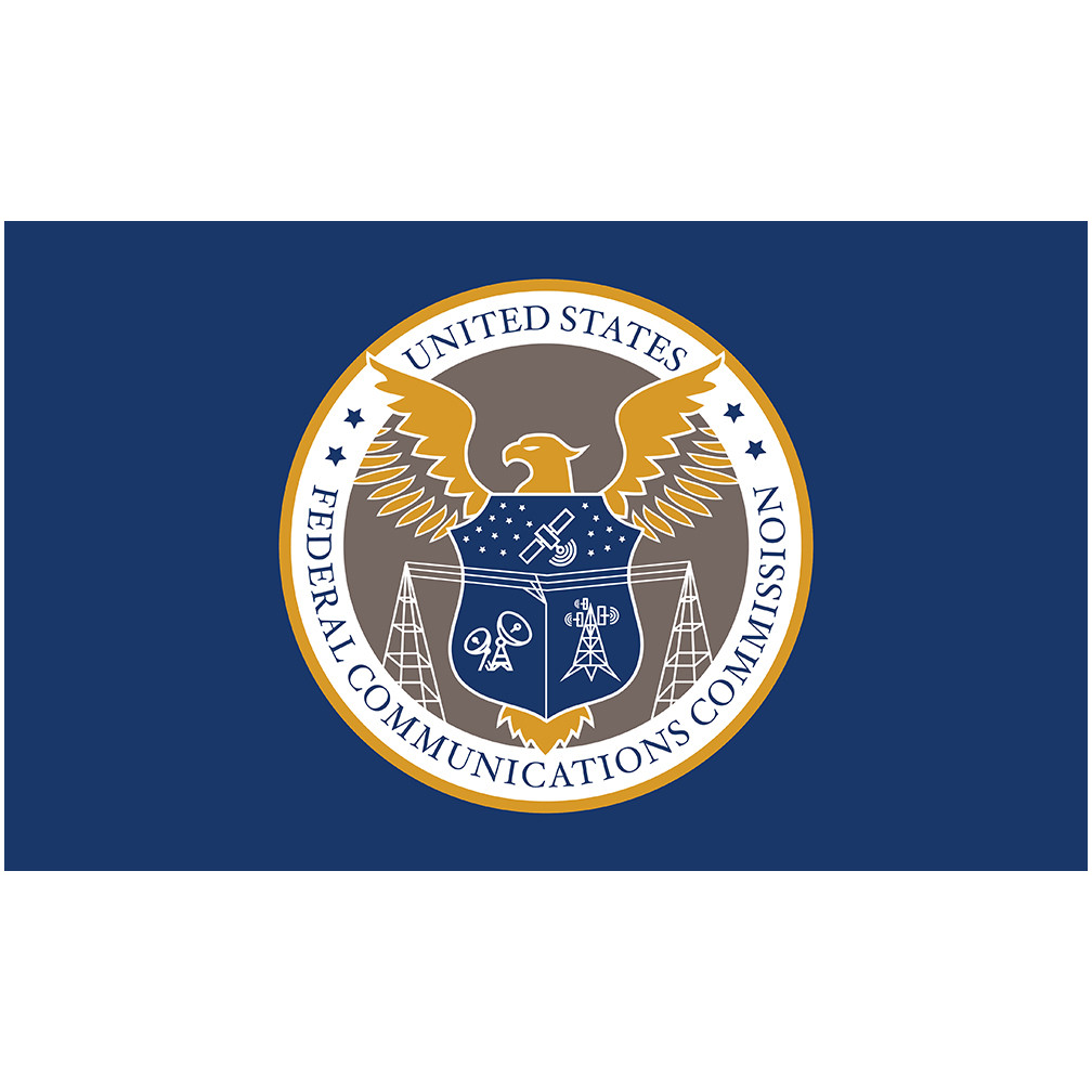 Federal Communications Commission (FCC) flag - FlagCenter.com