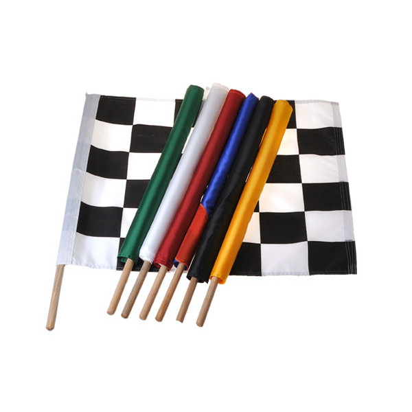 Complete Auto Racing Flag Set 24" x 30"