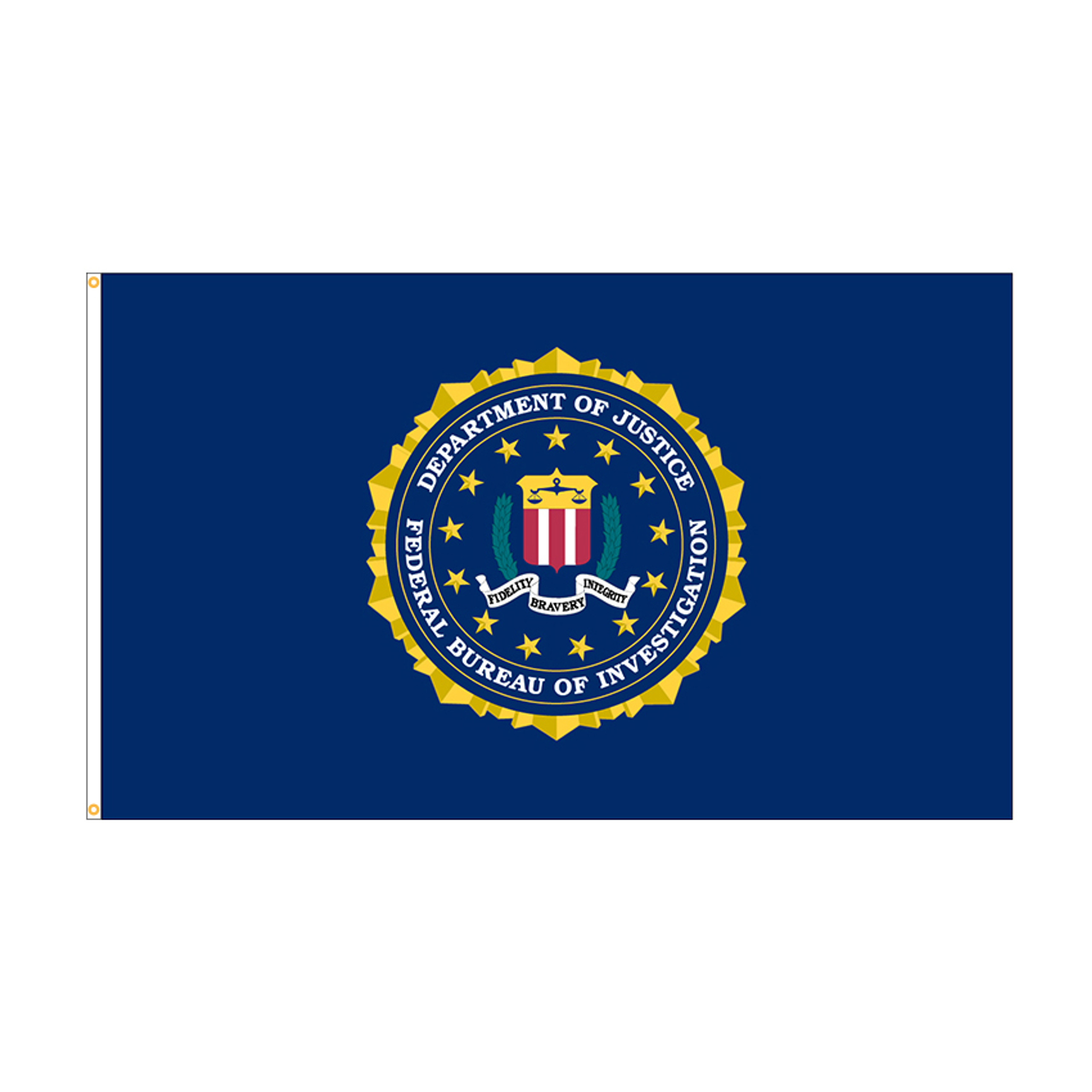 Federal Bureau of Investigation Flag Federal Bureau of Investigation Flag