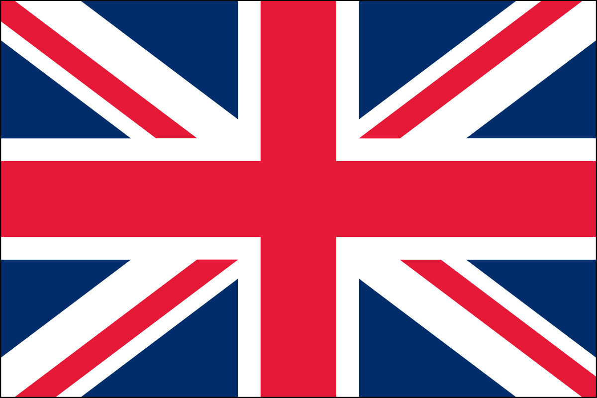 Great Britain 3x5 Lighweight Flag