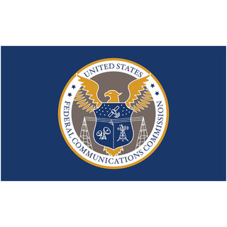 Federal Communications Commission (FCC) flag - FlagCenter.com