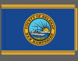Belknap County NH 3x5 Interior Flag