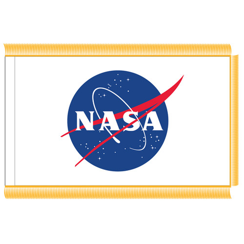 NASA Fringed Flag (insignia)