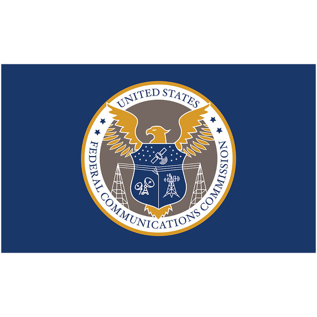 Federal Communications Commission (FCC) flag - FlagCenter.com