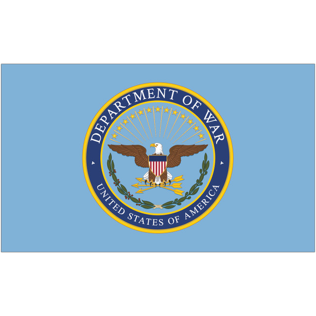 U.S. Department of War Flag