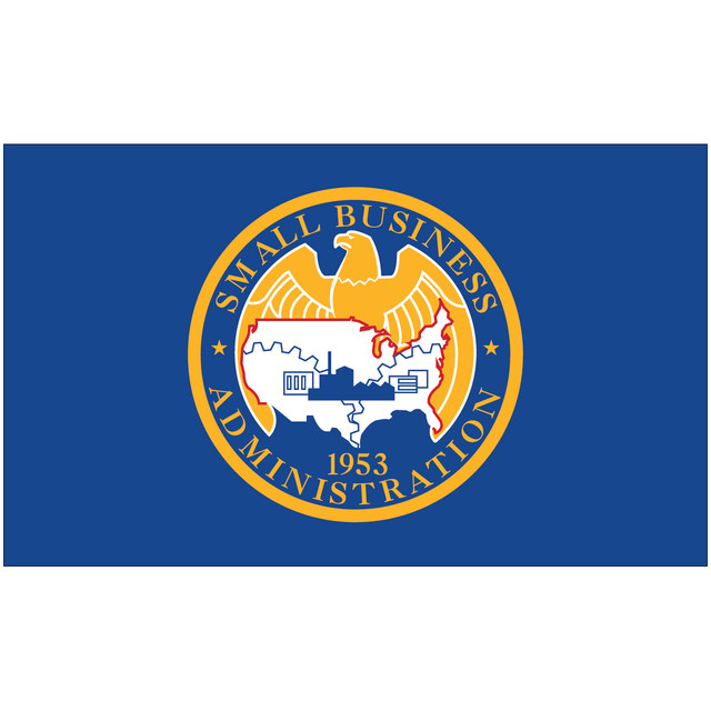 United States Small Business Administration flag - FlagCenter.com