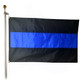 Thin Blue Line 3x5 Flag