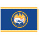 United States Small Business Administration Fringed Flag - FlagCenter.com