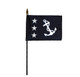 Past Commodore Yacht Club 4" x 6" Miniature Stick Flag