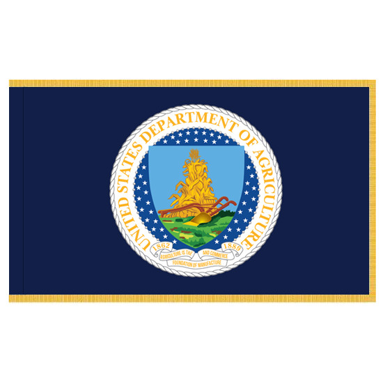 Department of Agriculture Fringed Flag