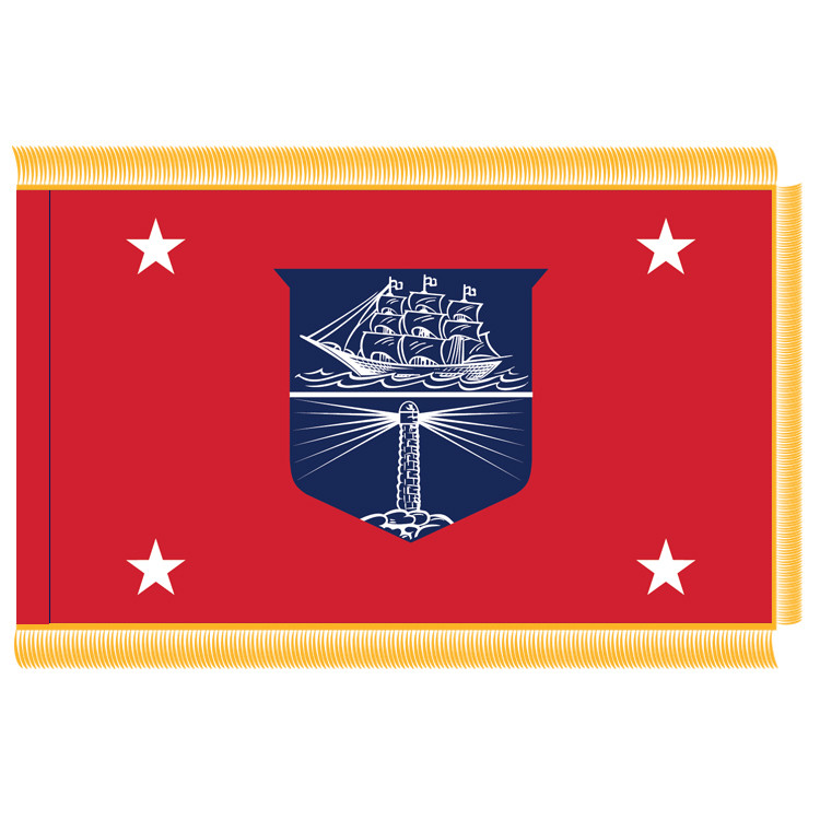 U.S. Under Secretary of Commerce Fringed Flag- Indoor Flag