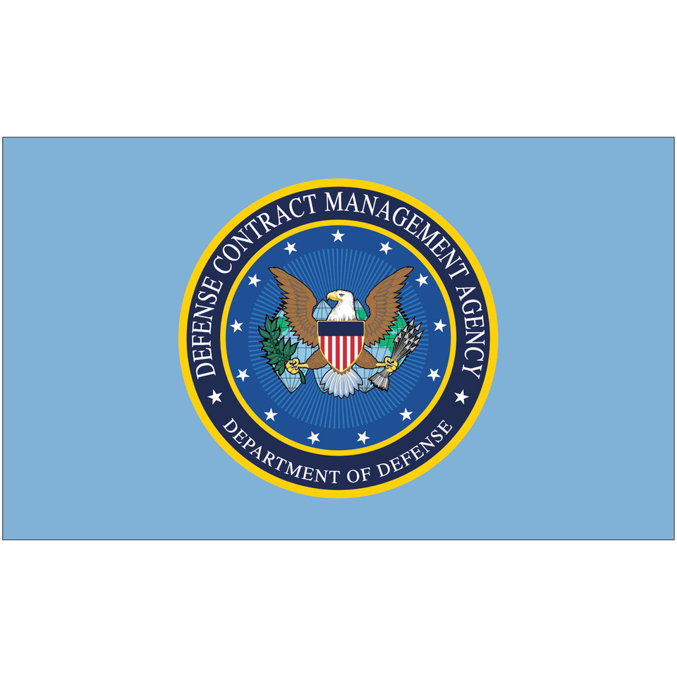 Defense Contract Management Agency flag - FlagCenter.com