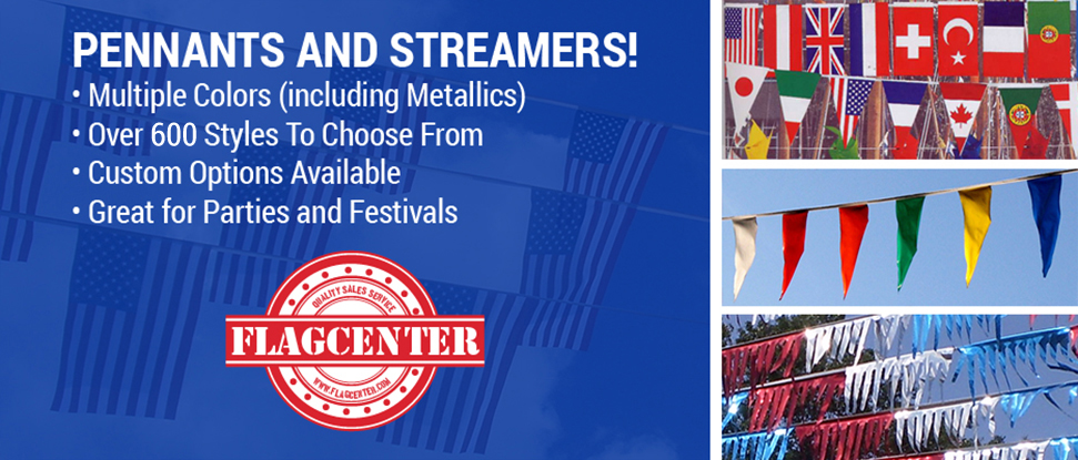 Shop Custom Flags, American Flags, Pennants, Flagpoles and Parts