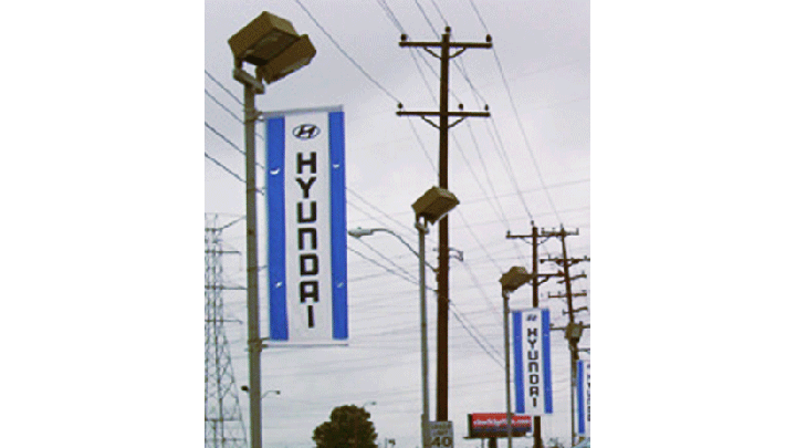 Car Dealer / Lot Flags