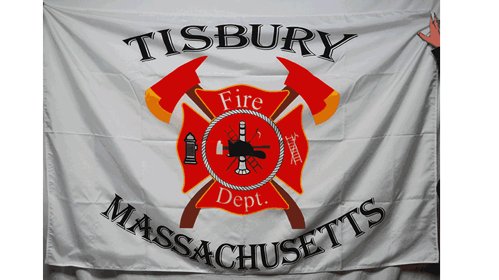 Firefighter flags