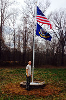 A Photo from Our Customers! - FlagCenter.com