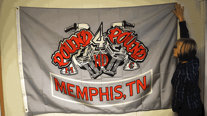 Motorcycle Flags Gallery