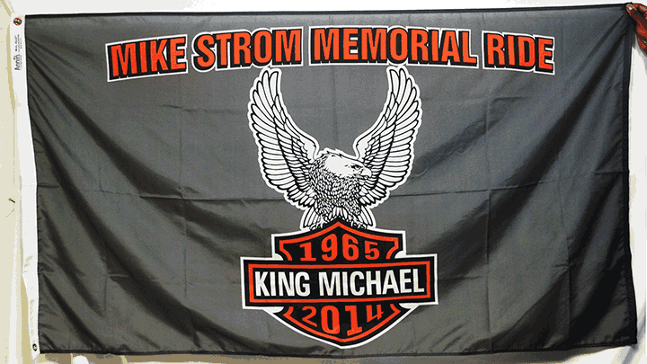 Motorcycle Flags Gallery