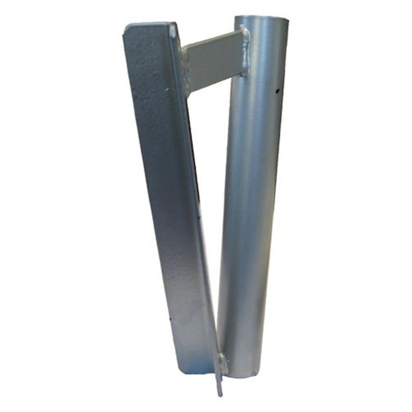 Clamp-on Angle Pole Mount