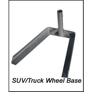 SUV Truck Feather Flag Wheel Base