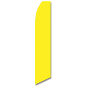 Yellow Feather Flag