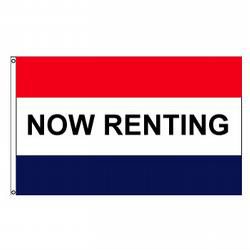 Now Renting Message Flag
