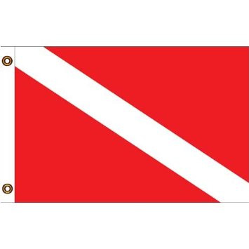 Skin Diver Flag