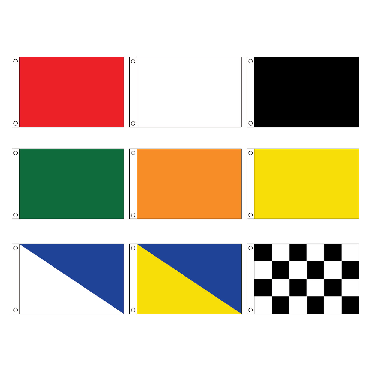 racing flag rules