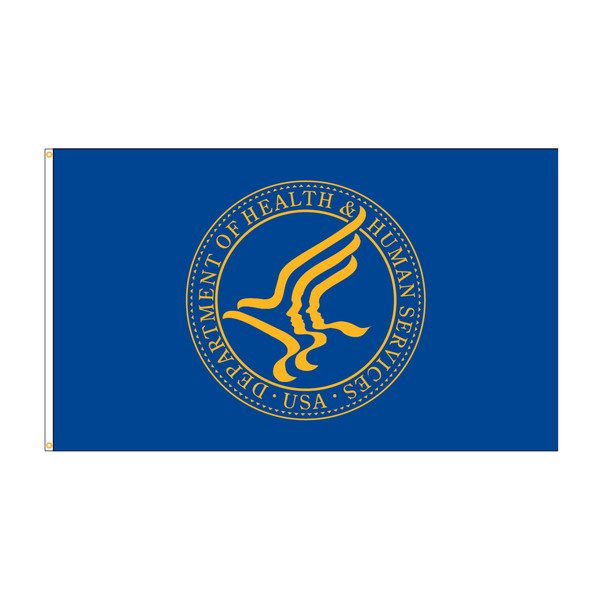 Department of Health and Human Services Flag