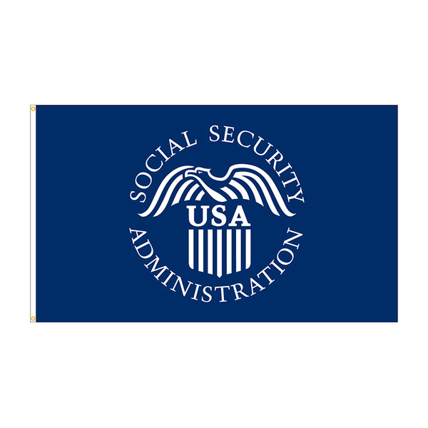 U.S. Social Security Administration Flag