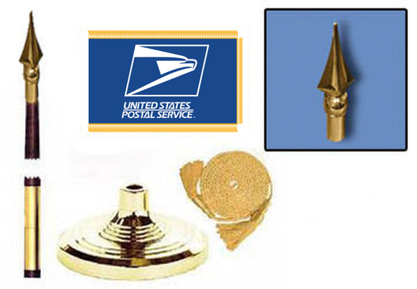 United States Postal Service Fringed Lobby Set